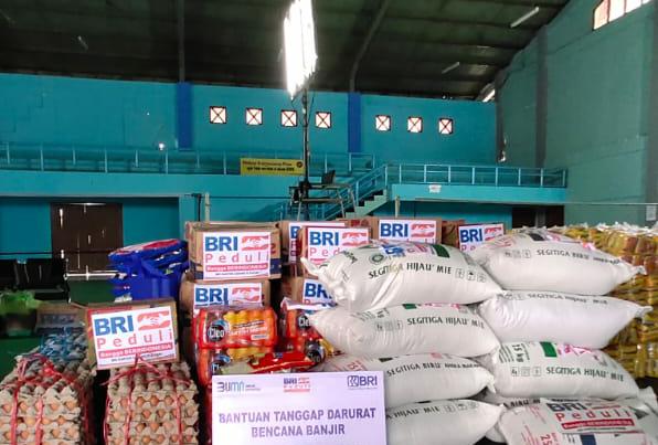 Bantuan BRI Group Terus Berlanjut Untuk Korban Bencana Alam