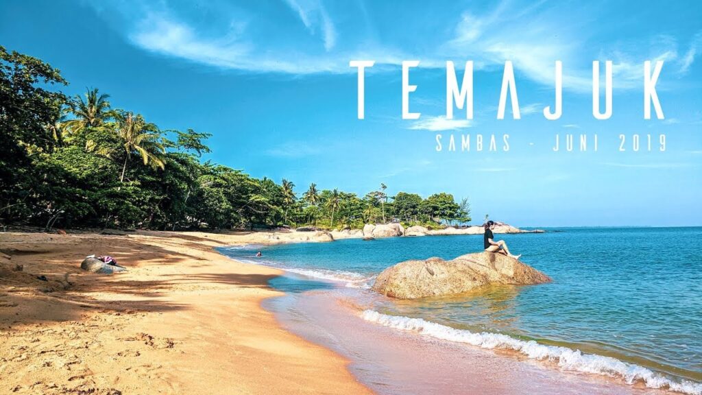 Pantai Temajuk, Wisata di Perbatasan yang Belum Digali