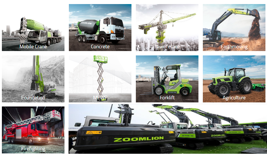 Zoomlion Hadirkan Produk Heavy Equipment Canggih dan Berkualitas