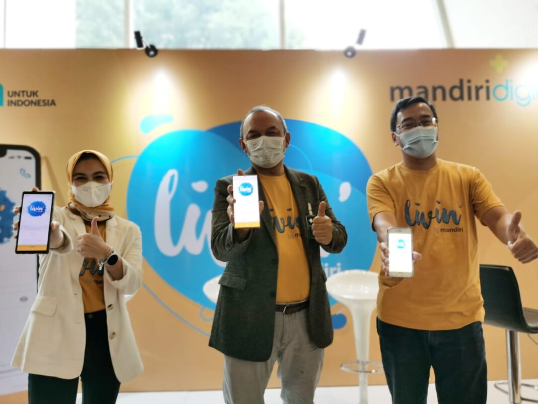 Mandiri Digital Tingkatkan Transaksi Online Nasabah dengan Aplikasi ...