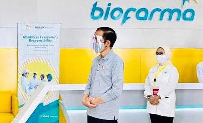 Tambah Fasilitas Produksi Baru Bio Farma Mampu Stok 11,9 Dosis Vaksin