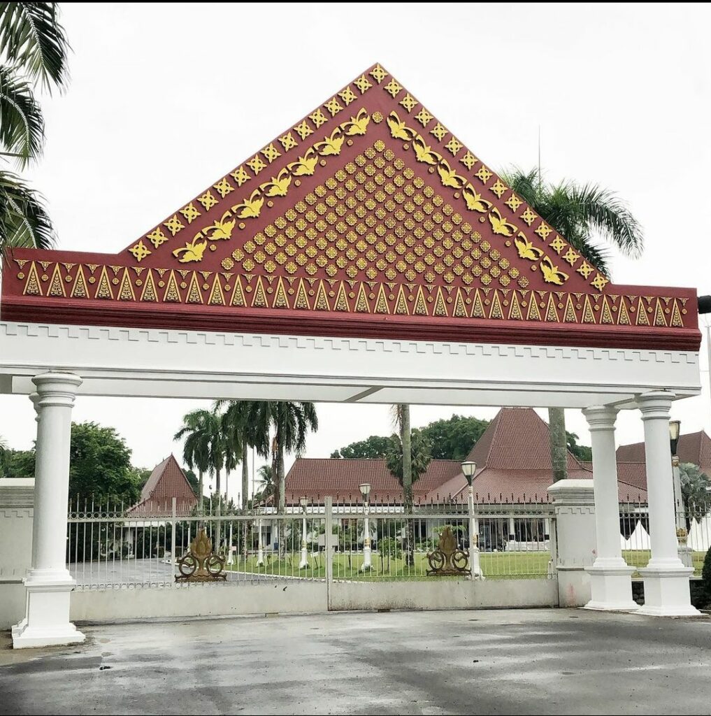Pemprov Sumsel Mewajibkan Bangunan Kantor Dihiasi Ornamen Khas Daerah