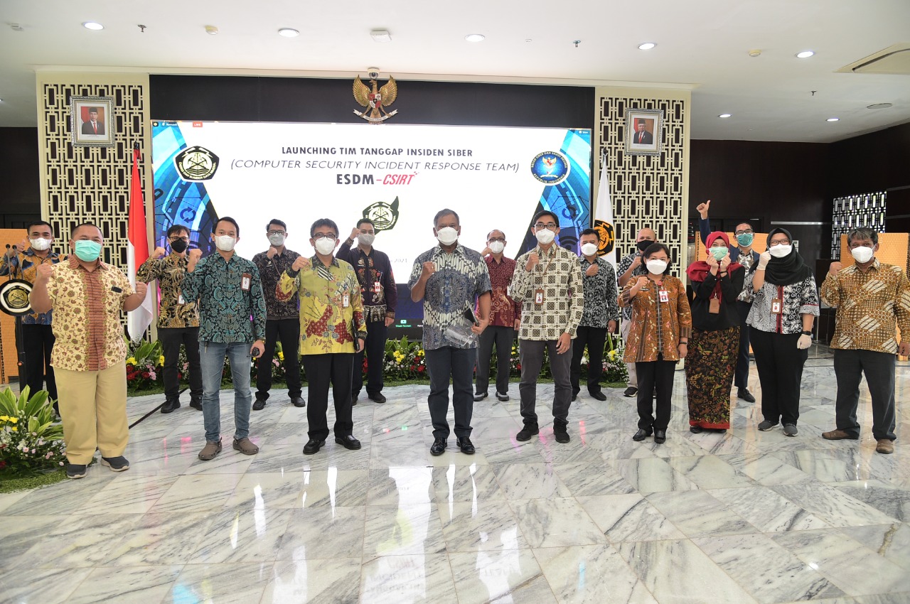 Gandeng BSSN, Kementerian ESDM Bentuk Tim Tanggap Insiden Siber
