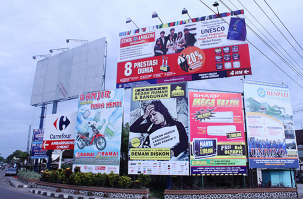 Pemasangan Baliho Masih Efektif di Era Digitalisasi