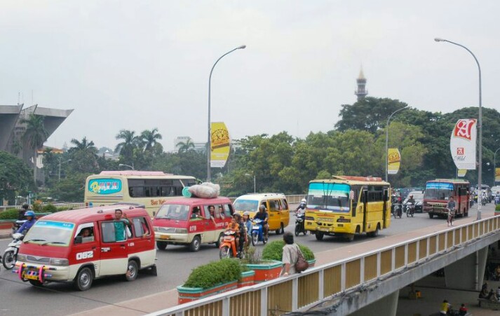 Sistem Integrasi Antarmoda JakLingko Diharapkan Hadir di Palembang