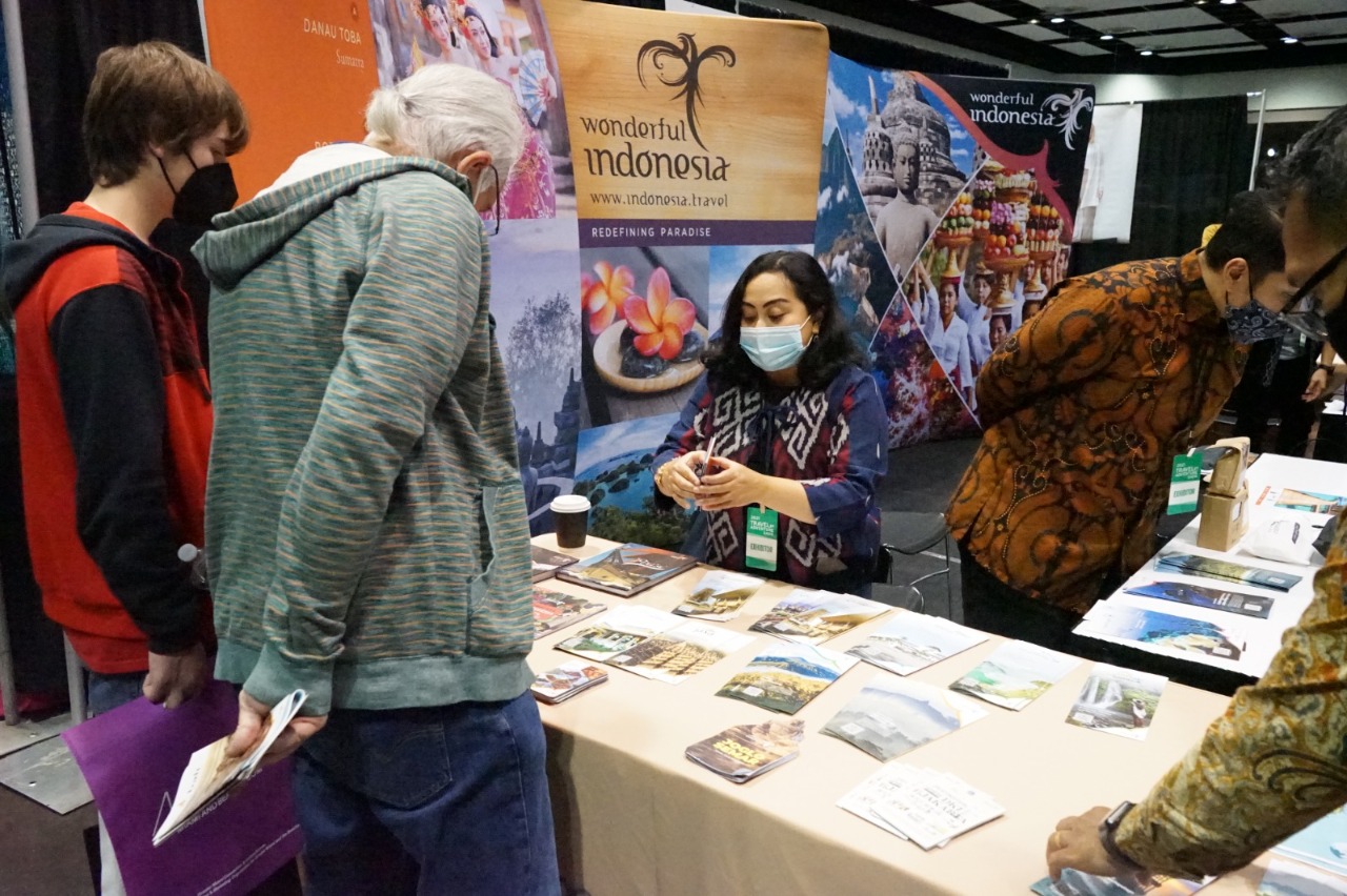 KJRI San Francisco Pamerkan Wisata Indonesia di Amerika Serikat
