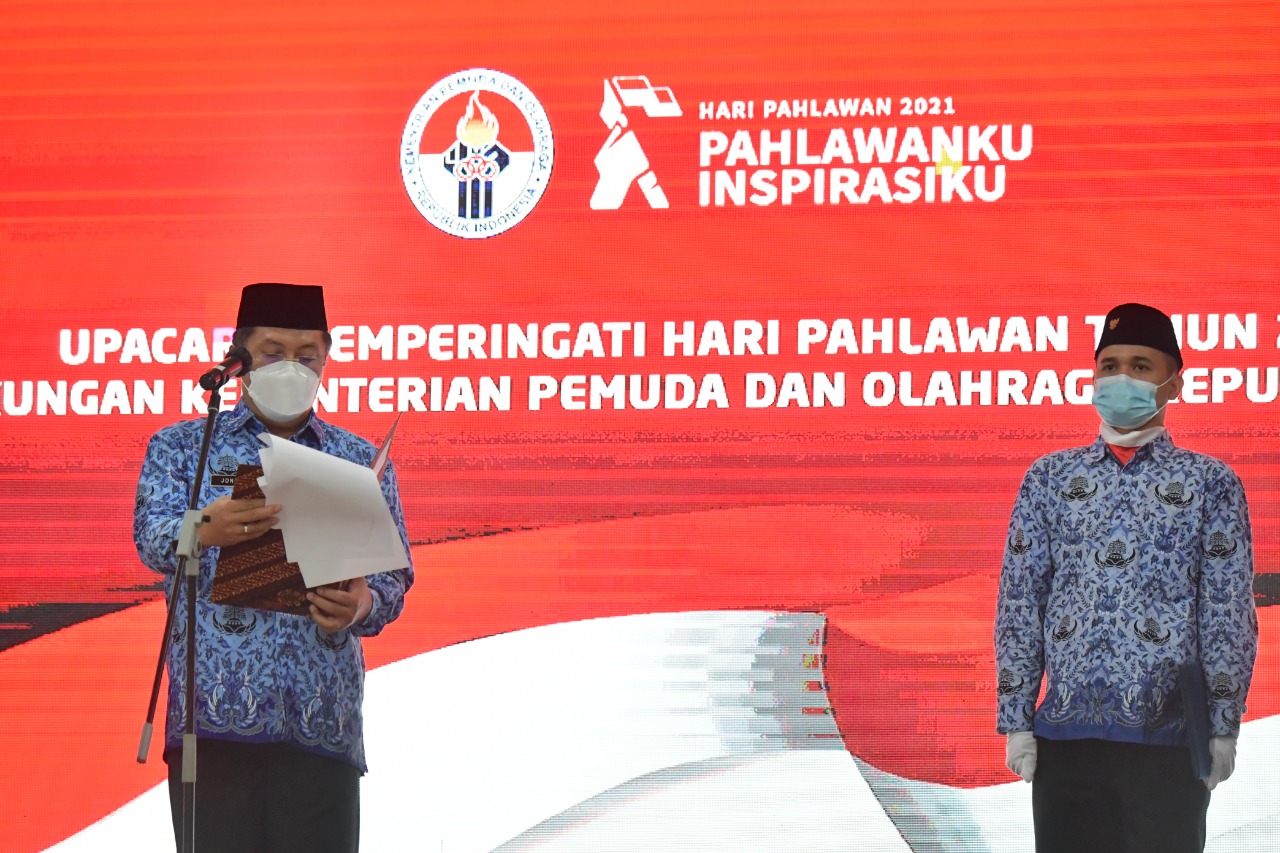 Peringatan Hari Pahlawan, Kemenpora: Semangat Kepahlawanan Musti Terus ...
