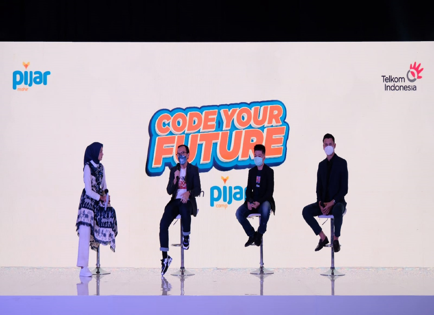 Leap-Telkom Digital Luncurkan Program Beasiswa Pijar Camp