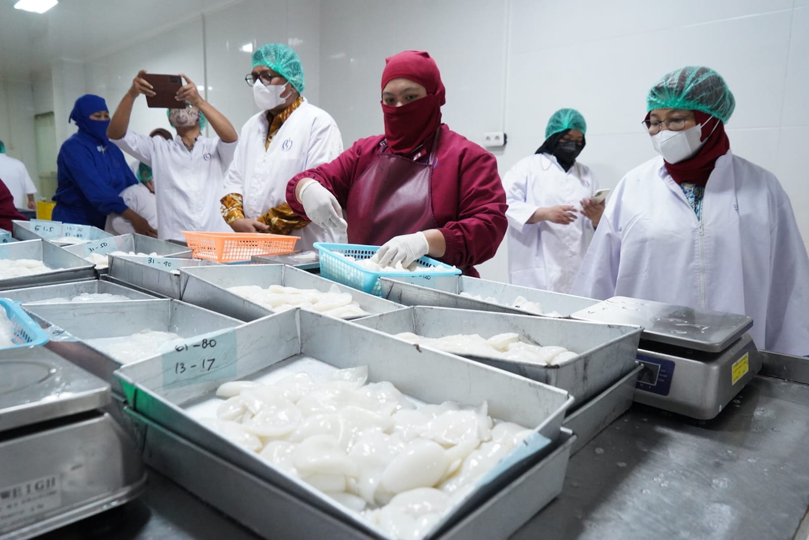 KKP Gandeng Lembaga PBB Cegah Penolakan Produk Perikanan di Pasar Global