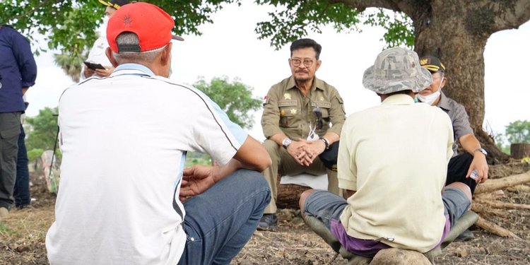 Jalan Usaha Tani Permudah Petani Kebumen Distribusikan Hasil Pertanian