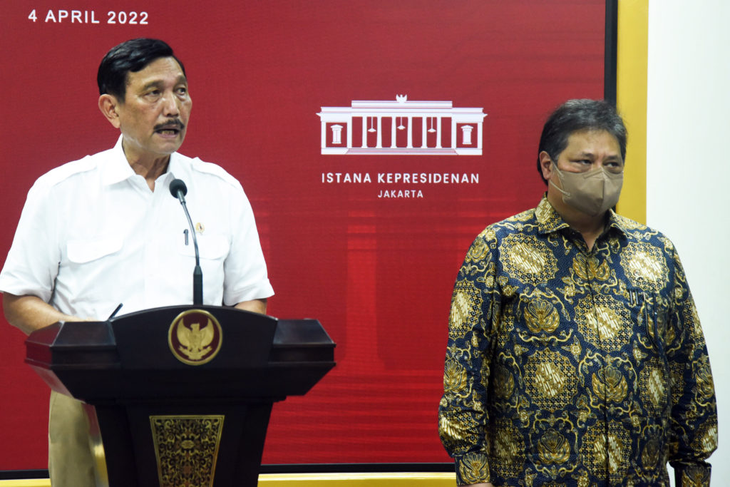 Menko Marves Sebut Pandemi Membaik, Ekonomi Terus Bangkit