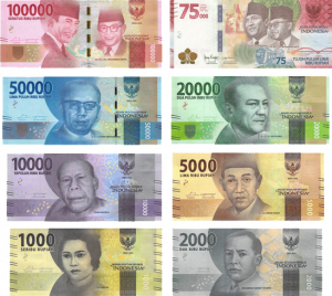 8 Pahlawan Nasional, Gambar Utama Uang Kertas 2022
