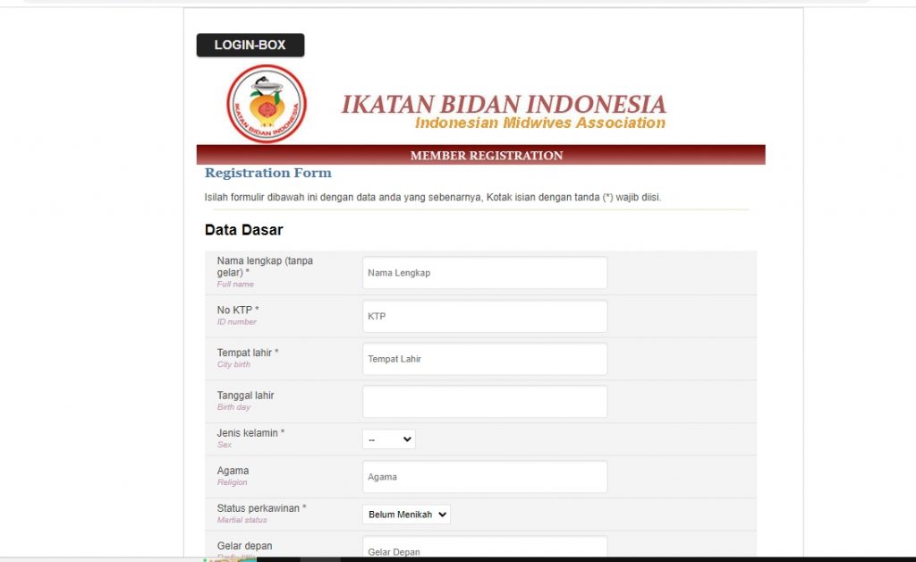 Cara Mendaftar CPD Online Bagi Bidan (IBI SIPORLIN) - Suara Pemerintah