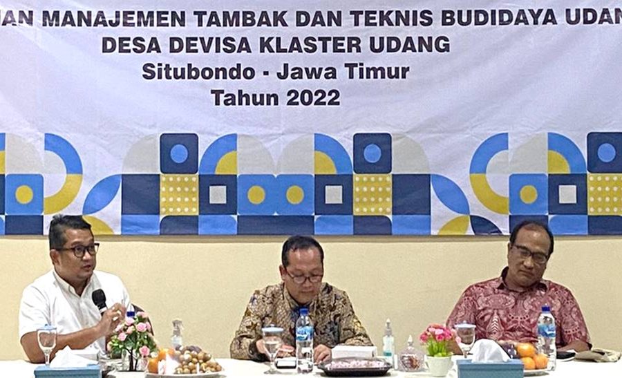 LPEI Kolaborasi dengan Pemkab Situbondo Tingkatkan Kapasitas Petambak Udang