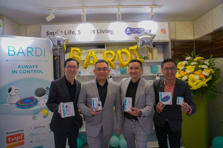 BARDI Smarthome Lebarkan Sayap ke Singapura