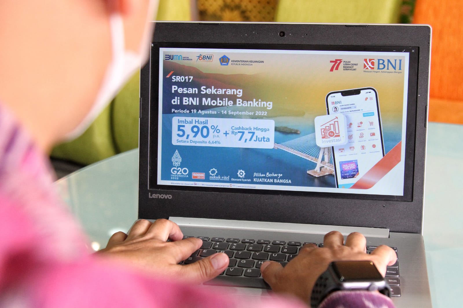 BNI Mobile Banking Sediakan Cashback hingga Rp7,7 juta