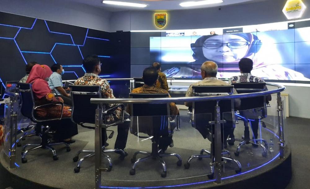 Pemkab Batang Lakukan Evaluasi Program Smart City 2022