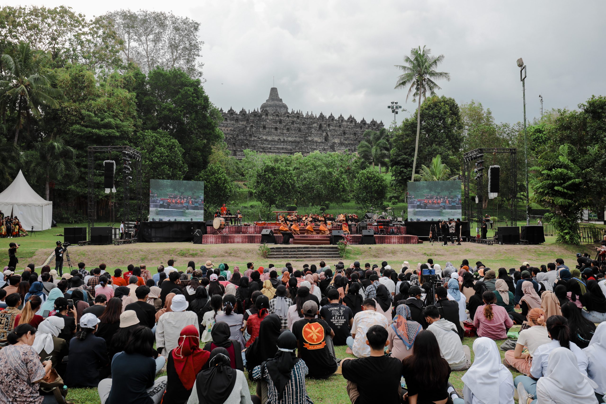 Candi Borobudur Sumber Inspirasi Kekayaan Musik Nusantara