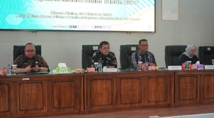 Wujudkan Keterbukaan Informasi Publik, Pemkab Muara Enim Gelar Bimtek PPID Tahun 2022 - Suara ...