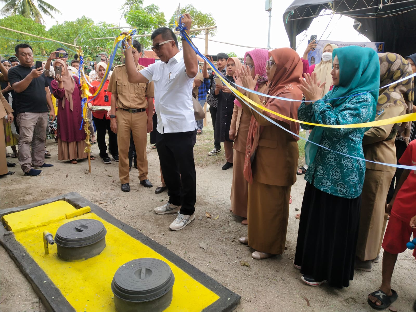 Bupati Bulukumba Luncurkan "Gempur Stunting" Distribusi Paket Gizi ke Rumah Warga