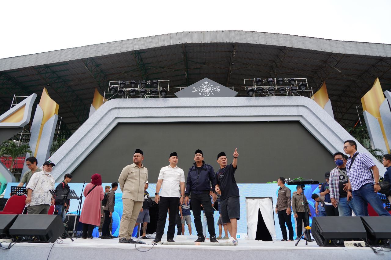 “Tri Maskada” Surabaya Raya Kompak Sukseskan Puncak Satu Abad NU