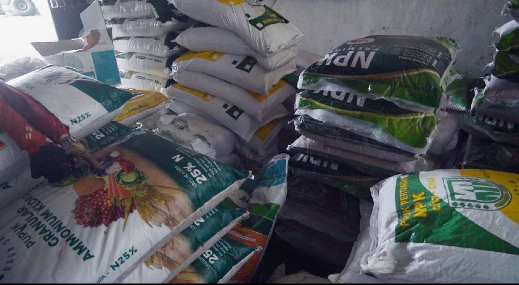 Pupuk yang Diedarkan Produsen Wajib Didaftarkan