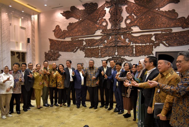 DPR RI Sahkan Perry Warjiyo Jadi Gubernur BI Lagi