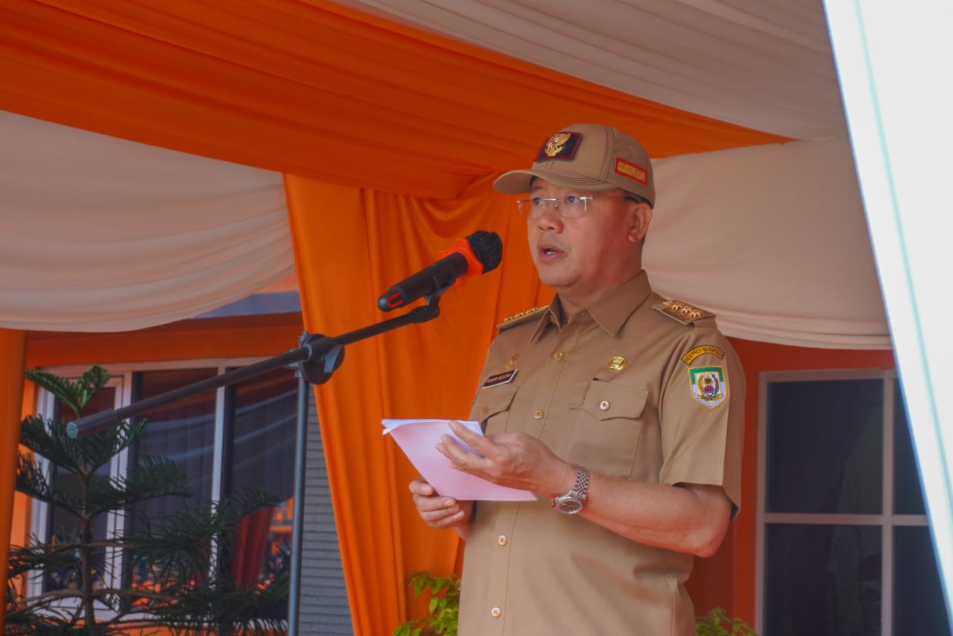 HUT Ke-51 Basarnas, Gubernur Bengkulu: Terima Kasih Atas Kesigapannya