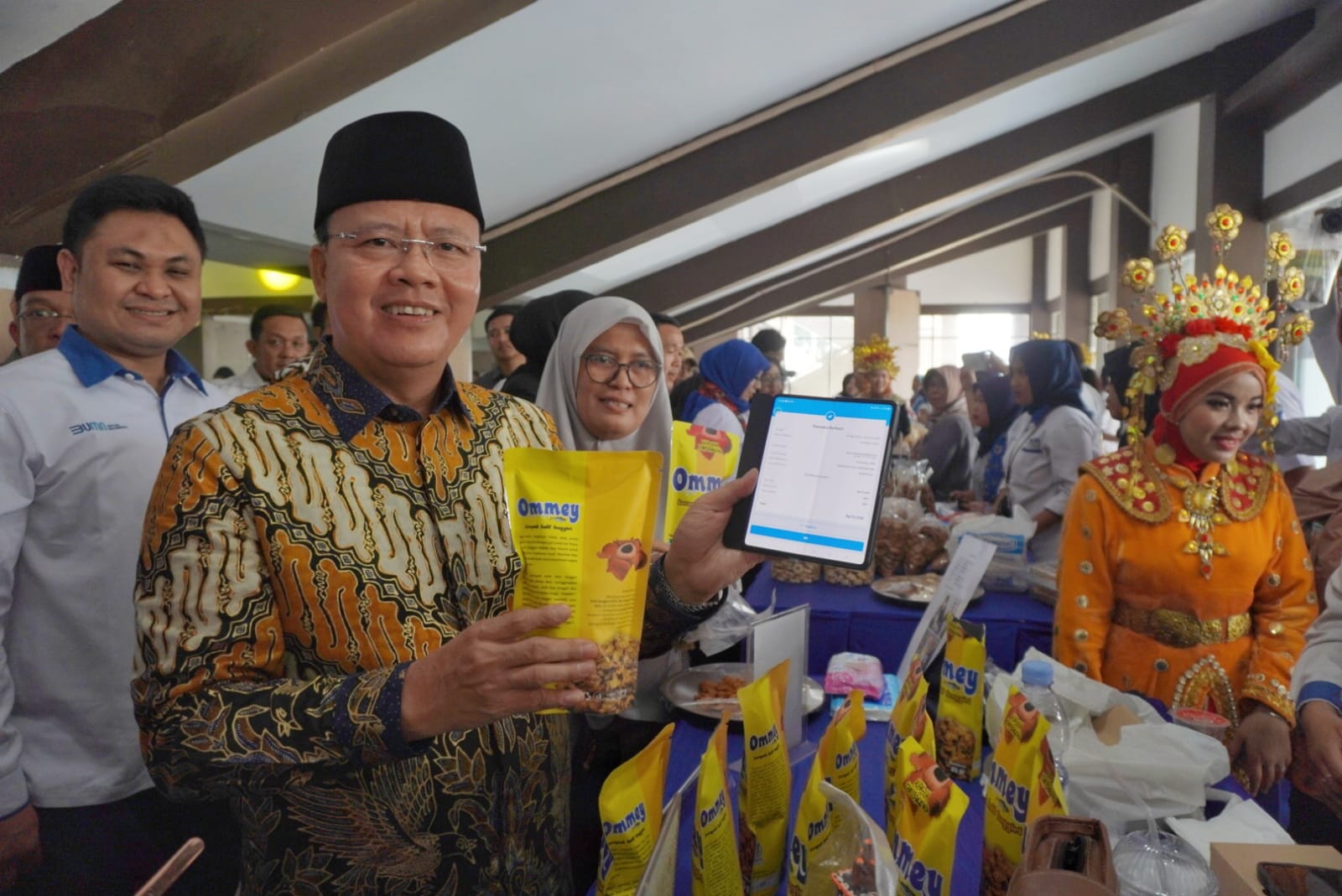 Gubernur Bengkulu Terus Dukung Usaha-Mikro Naik Kelas
