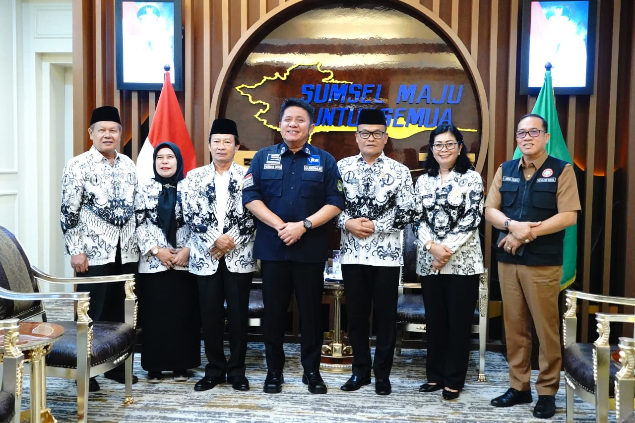 Sumsel Siap Jadi Tuan Rumah Olimpiade Sekolah PGRI ke 1 Tingkat Nasional