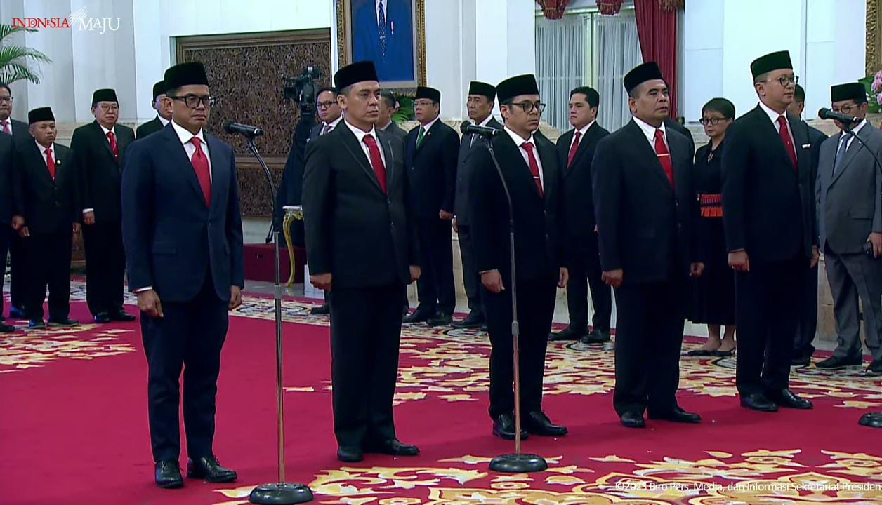 Jokowi Resmi Kukuhkan Saiful Rahmat Sebagai Wamenag