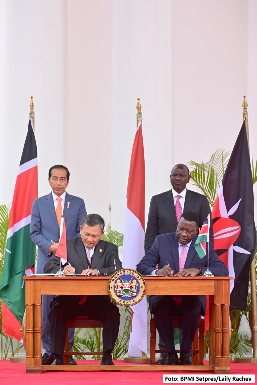 Indonesia - Kenya Perkuat Kerja Sama Sektor Energi