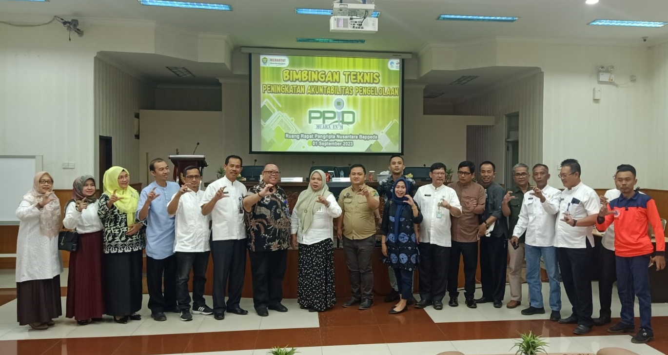 Tingkatkan Pengelolaan Informasi dan Dokumentasi, Diskominfo Muara Enim Gelar Bimtek PPID ...