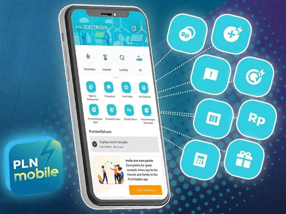 Praktis, Begini Cara Cek Tagihan Listrik Lewat PLN Mobile