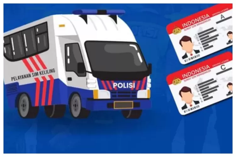 Layanan SIM Keliling Polda Metro Jaya Hadir di 5 Lokasi, Ini Jadwal dan ...