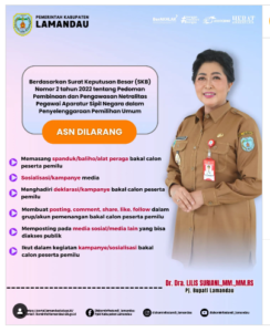 ASN HARUS NETRAL! - Suara Pemerintah