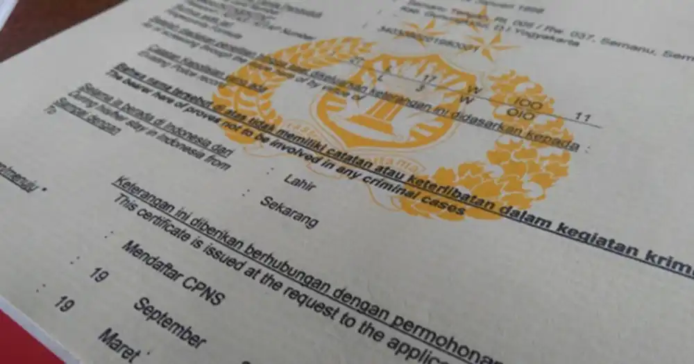 Cara Membuat SKCK Online untuk Pendaftaran BUMN 2025