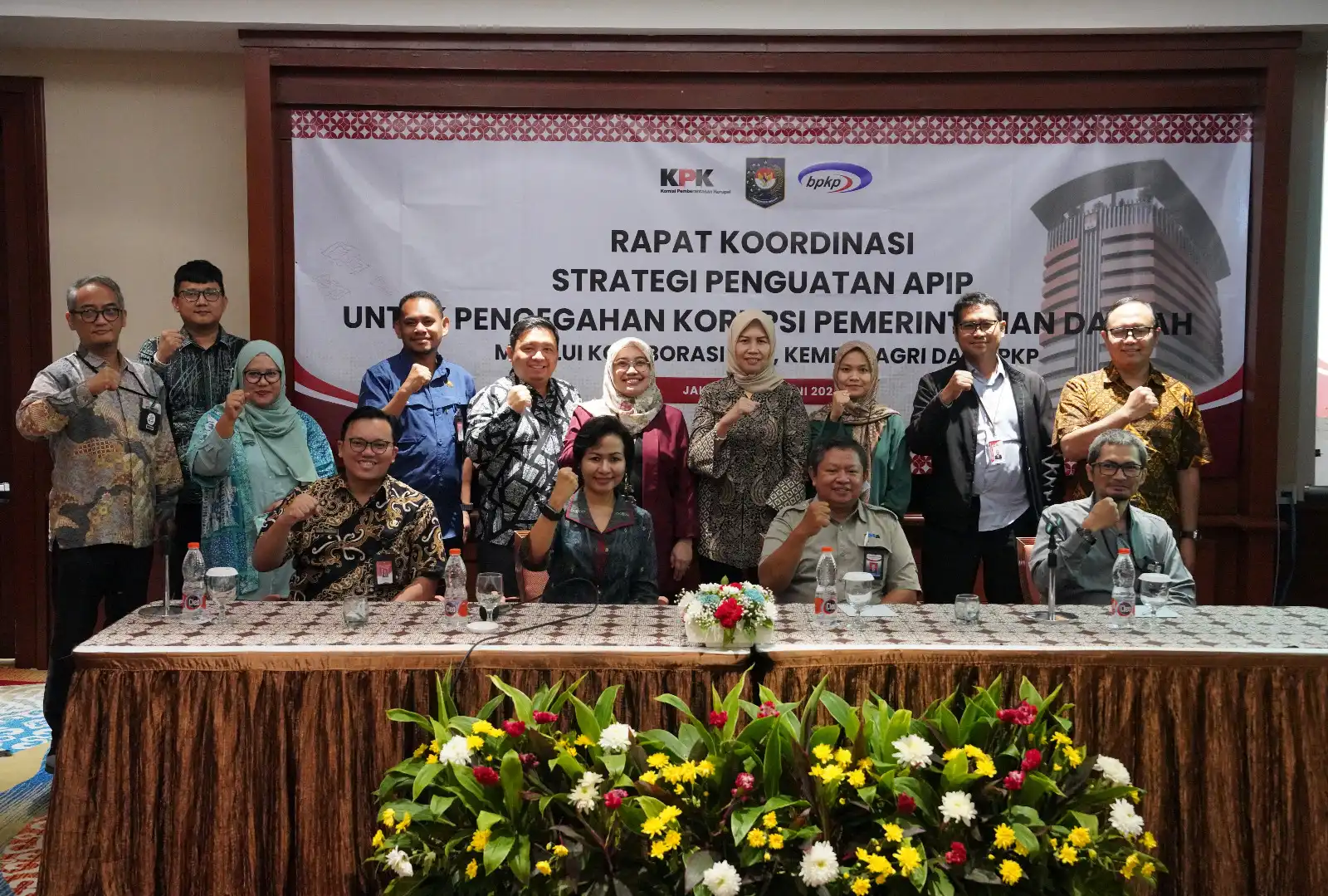 KPK, Kemendagri dan BPKP Kukuhkan Penguatan APIP untuk Pencegahan Korupsi