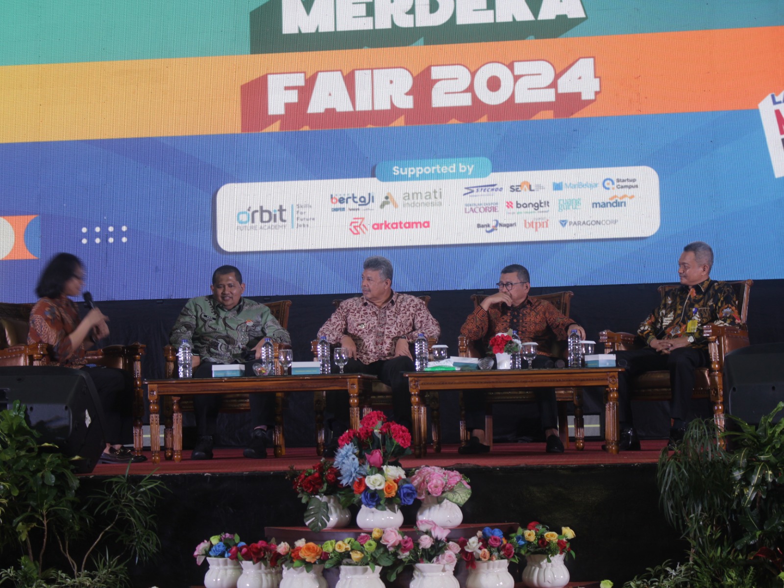 Kampus Merdeka Fair 2024 Serukan Mahasiswa Ikut Membangun Daerah
