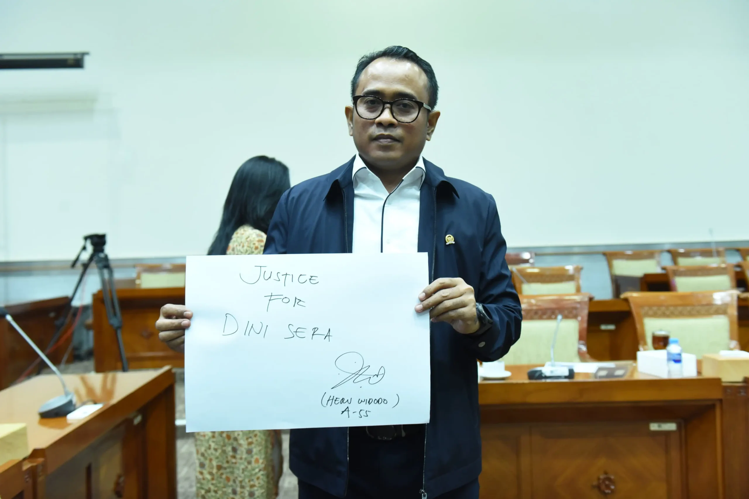 DPR Serukan Pemeriksaan Hakim yang Vonis Bebas Ronald Tannur
