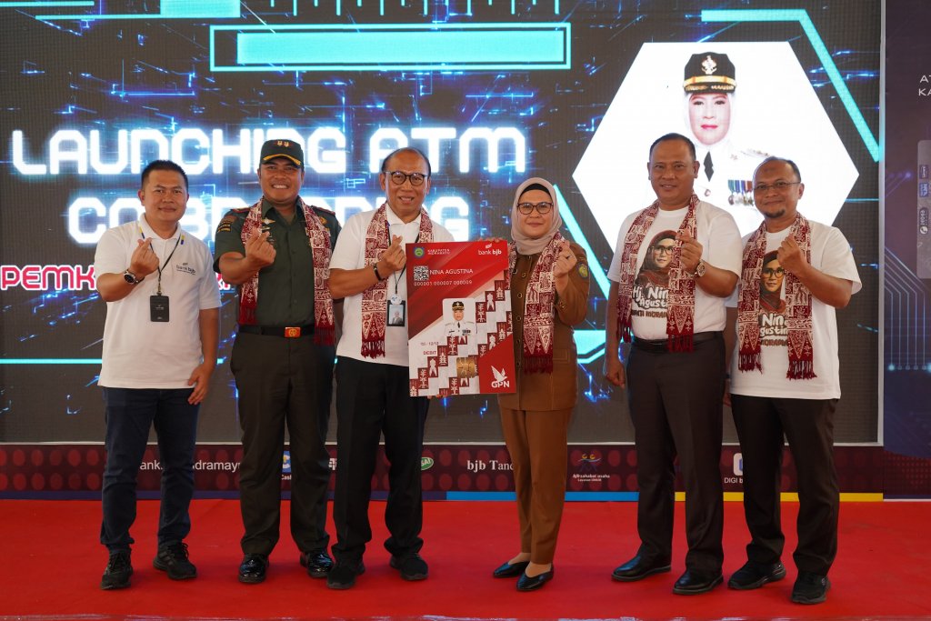 Pemkab Indramayu dan Bjb Luncurkan ATM Co Branding, Ini Fungsinya