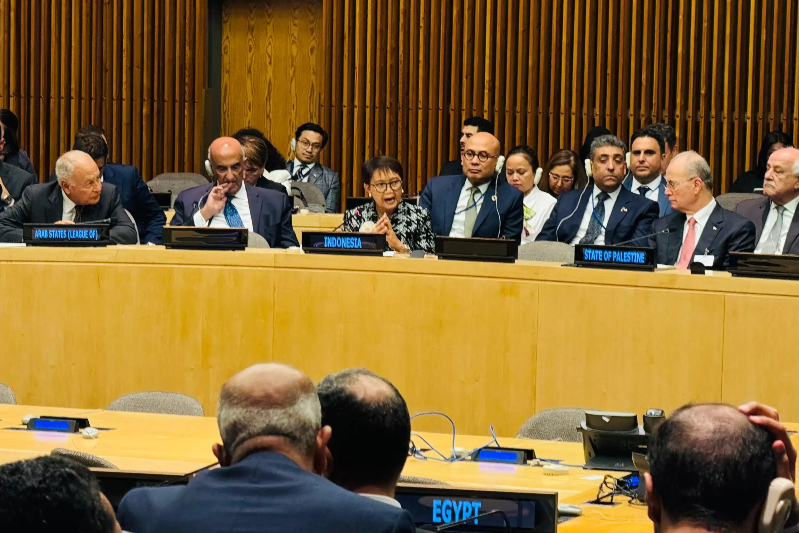 Indonesia Serukan Pengakuan Palestina di PBB: "Waktunya Sekarang!