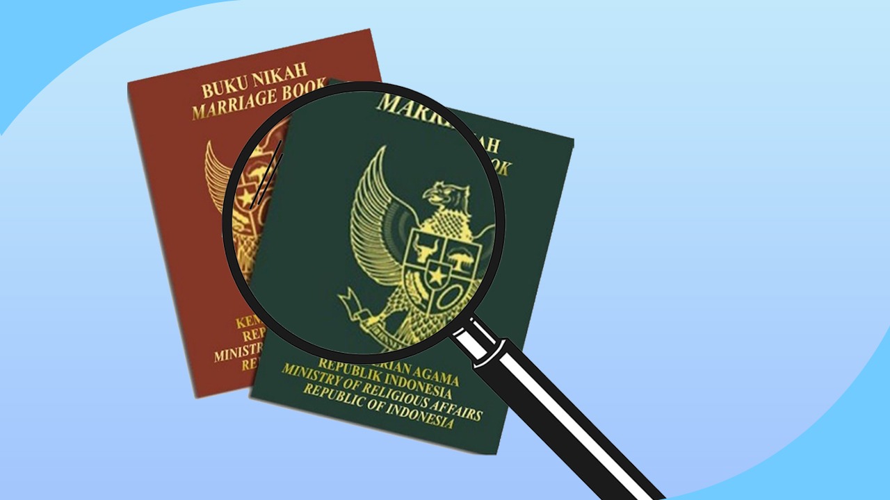 Update! Ini Format Buku Nikah Tahun 2024