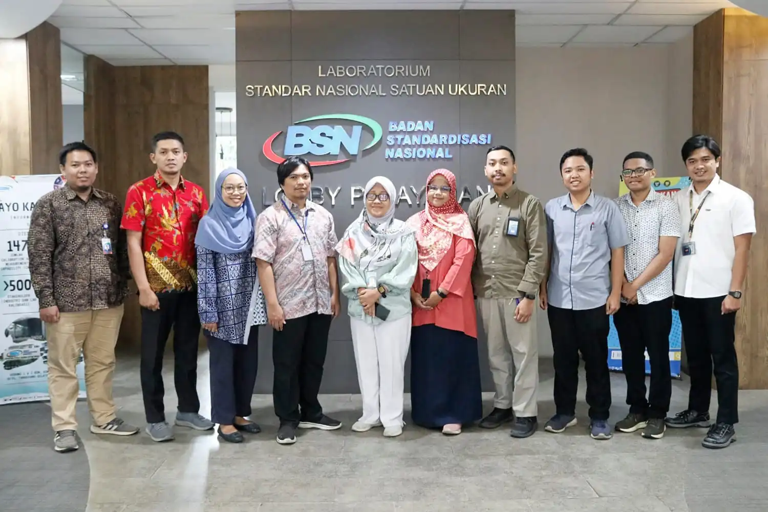 Kolaborasi BSN dan Akmet Tingkatkan Kualitas SDM Metrologi