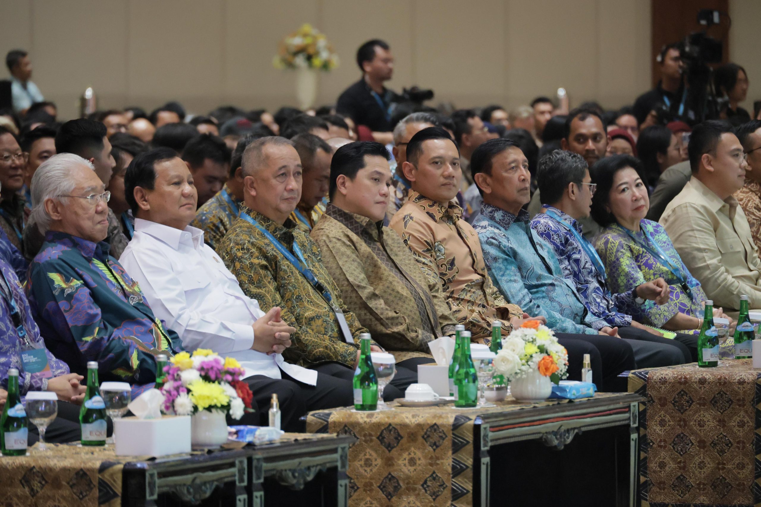 Menteri ATR/BPN Hadiri Penutupan BNI Investor Daily Summit 2024