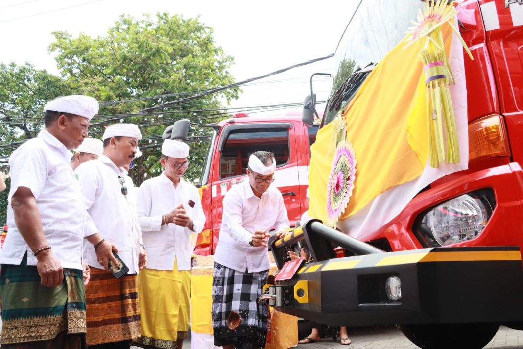 Dinas Damkar Denpasar Rancang Penambahan Armada Hingga Bangun Pos di ...