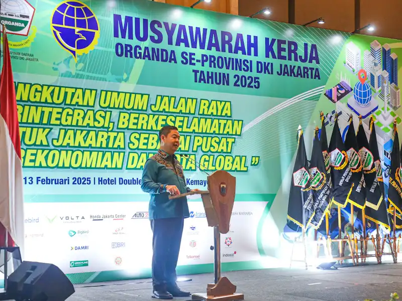 Pj Gubernur Teguh Berharap Peningkatan Peran Organda Bangun Sistem ...