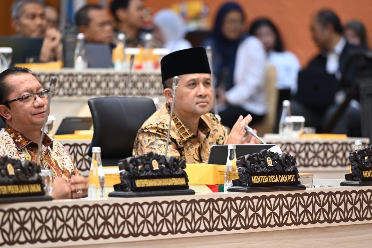 Kena Anggaran, Mentrans Iftitah Optimis Sukseskan Swasembada & Entaskan Kemiskinan