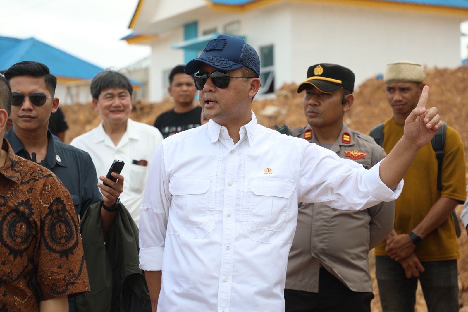 Mentrans Tinjau PSN Rempang, Sampaikan Paradigma Baru Transmigrasi