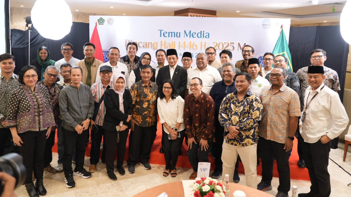 Menag Ajak Media Massa Sukseskan Penyelenggaraan Haji 2025